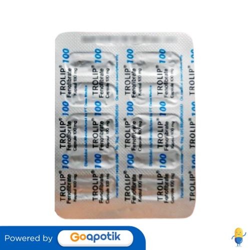 Jual Trolip 100 Mg Strip 10 Kapsul | Shopee Indonesia
