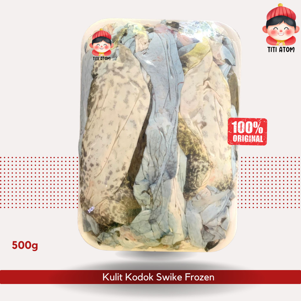 Jual (PULAU JAWA, BALI SAJA) KULIT KODOK KATAK SWIKE FROZEN FRESH BEKU ...
