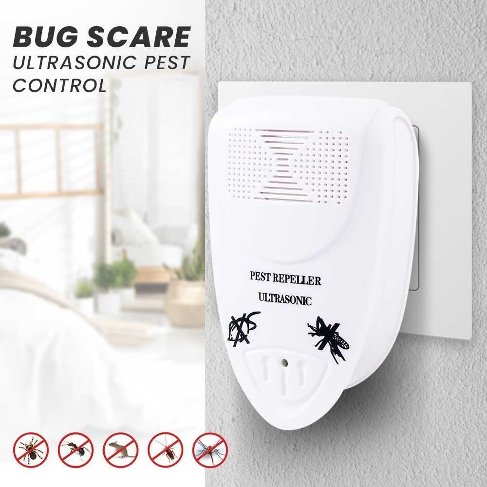 Jual Bug Scare Ultrasonic Rat Pest Control Repeller Anti Nyamuk - LI ...
