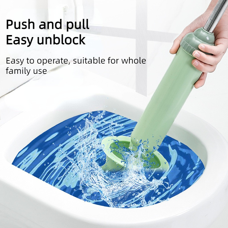 Jual Toilet Seat Sink Plunger Plungers Bathroom Heavy Duty Pumps ...
