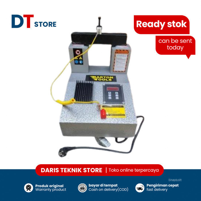 Jual Bearing Heater 5.5kva HA-3 BARTON Heating Induction Pemuai Pemanas ...