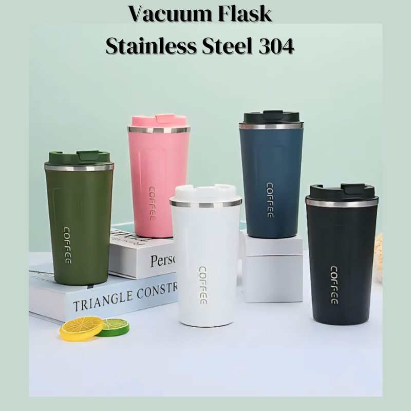 Jual Travel Mug /Termos Coffee & Tea 510ml Tahan Air Panas/Dingin ...