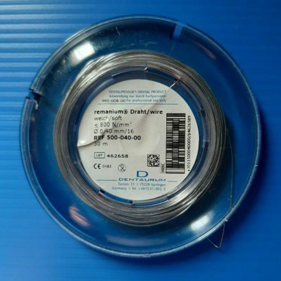 Jual WIRE SOFT DENTAURUM KAWAT GIGI | Shopee Indonesia