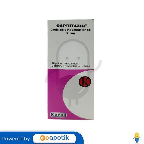 Jual Capritazin Syrup 60 Ml Botol | Shopee Indonesia