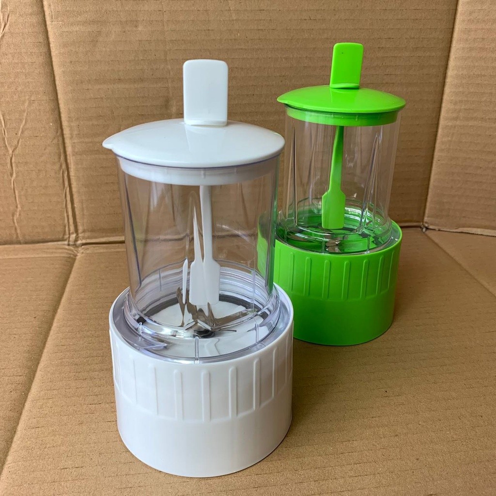 Jual Choper Set Bumbu Basah Miyako Gelas Blender Pisau Gilingan 101 ...