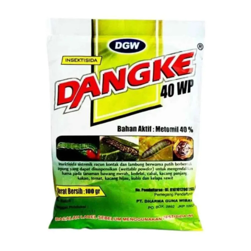 Jual Insektisida DANGKE 40 wp 100gr Obat Andalan Petani Pengendali Hama ...
