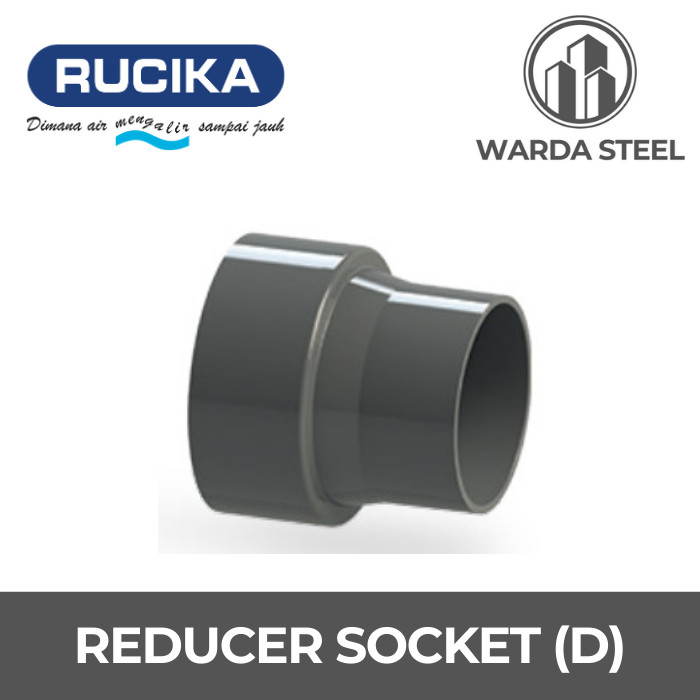 Jual Vlok Sok D 4" x 2" Reducer PVC RUCIKA - Increaser V Sock Socket 4 ...