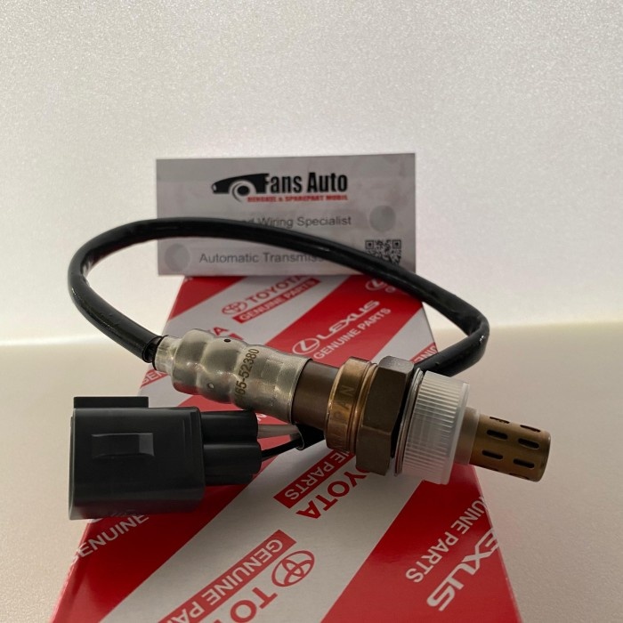 Jual JUAL sensor oksigen oxygen O2 depan atas toyota vios yaris gen 2 ...