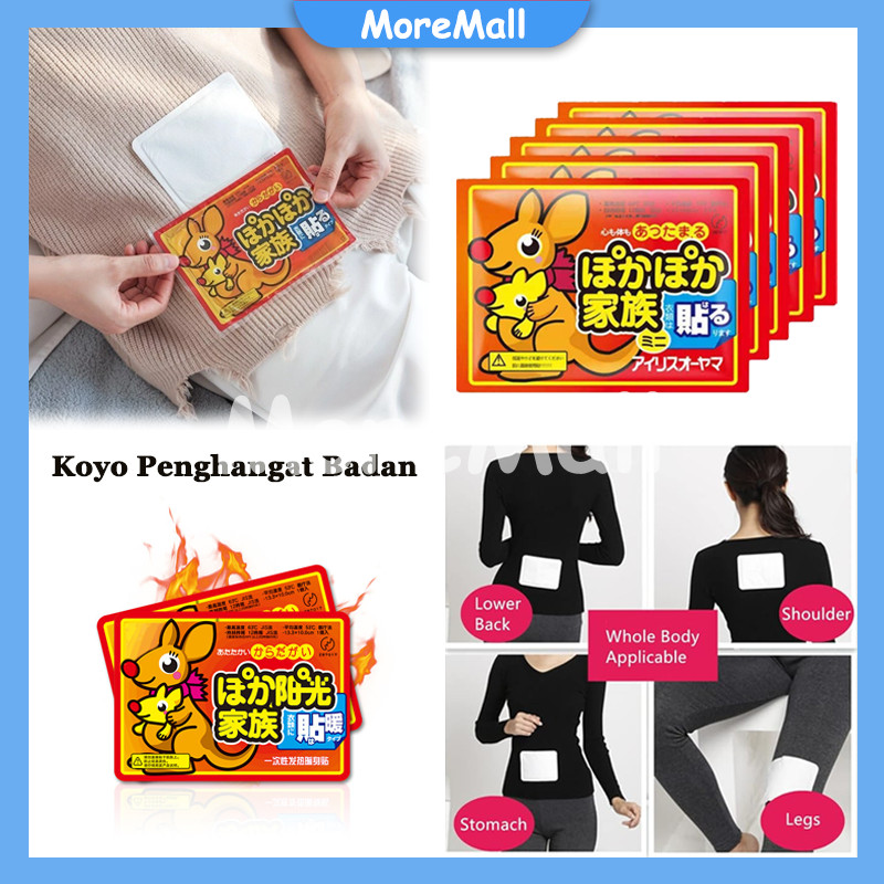 Jual Stiker Penghangat Badan/Sticker Koyo Penghangat Tangan Kaki Tubuh ...
