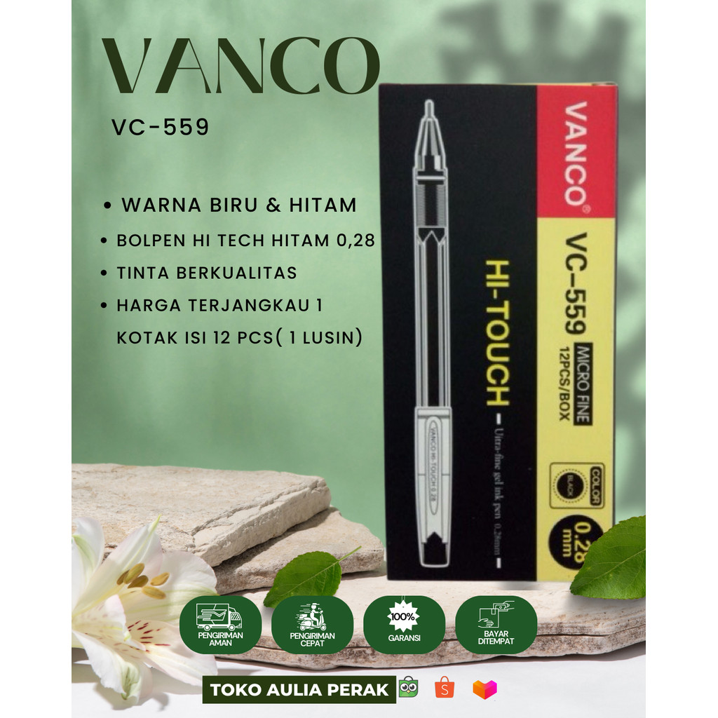Jual VANCO HITECH/ VANCO HITECH TERMURAH/ VANCO WARNA HITAM BIRU/ VANCO ...