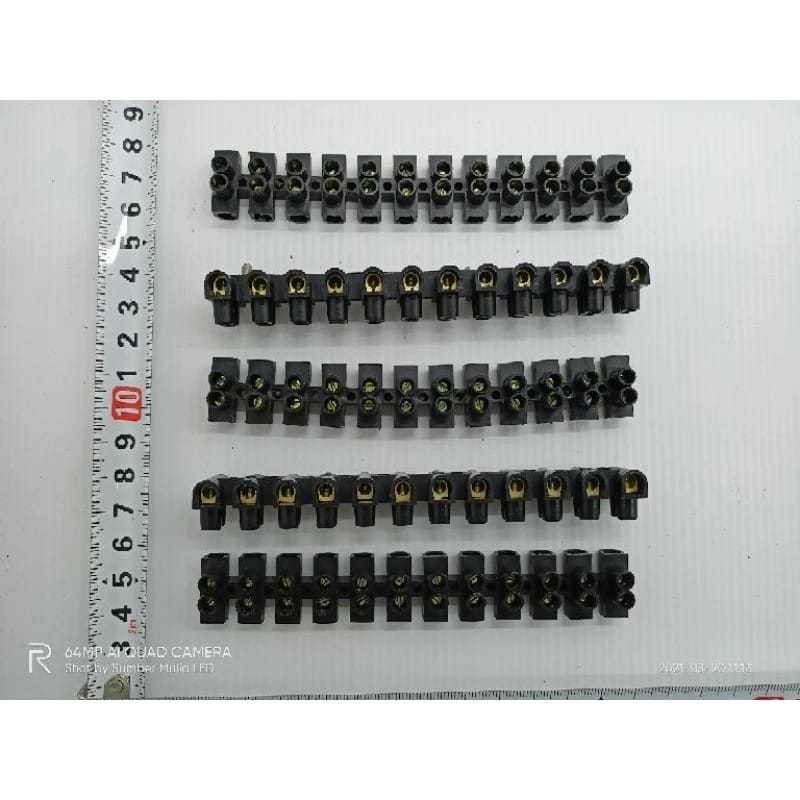 Jual Terminal PVC / Terminal Block / Kabel Konektor 10MM 10A / 30A 16MM ...