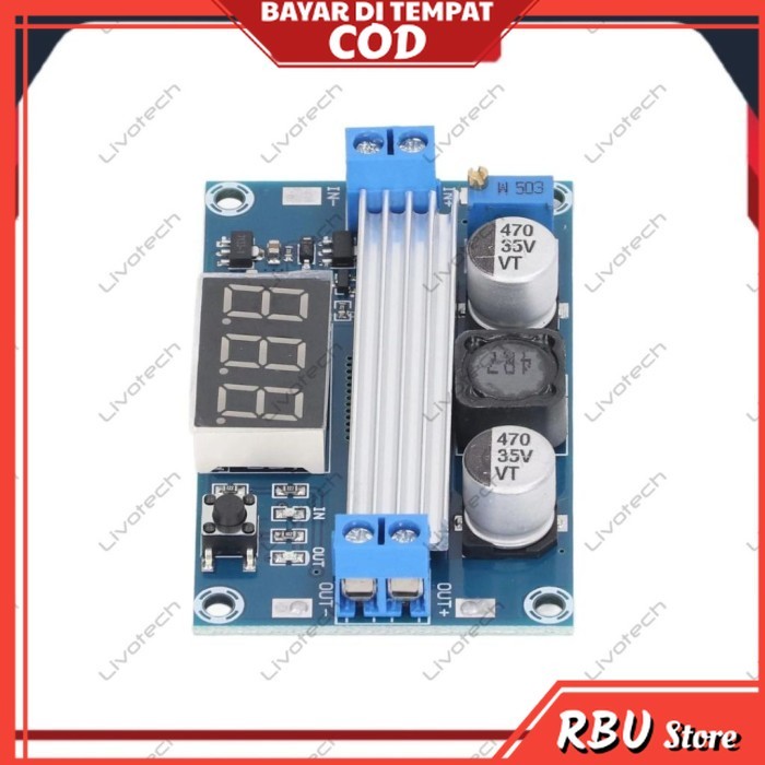 Jual LTC1871 Step Up 100W DC-DC Power Boost Converter 3.5-35V Konverter ...