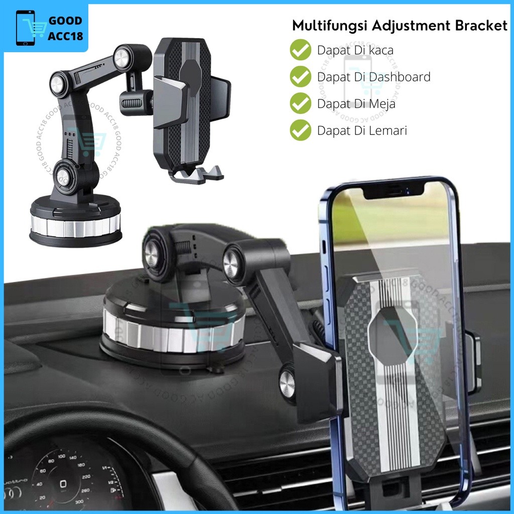 Jual Holder hp mobil 4 in 1 NC61 Dudukan handphone universal original ...