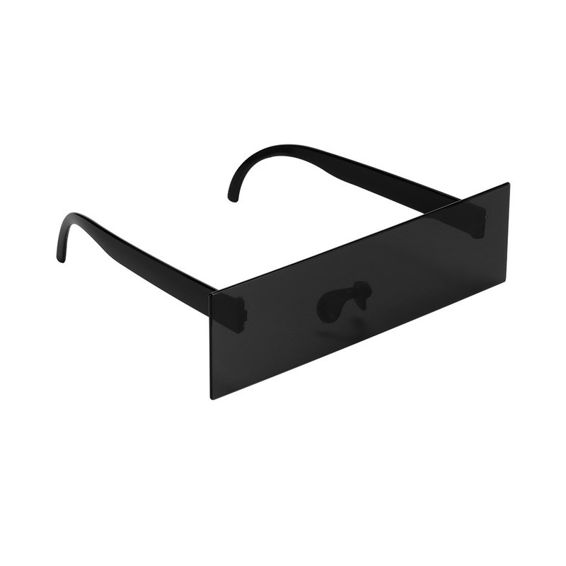 Jual Driver Glasses Photo Booth Props Censor Bar Sunglasses Black Eye ...