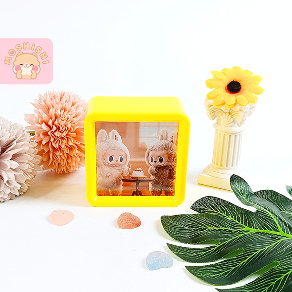 Jual Bingkai Foto / Pigura / Frame Kotak Polos Tebal LABUBU | Shopee ...