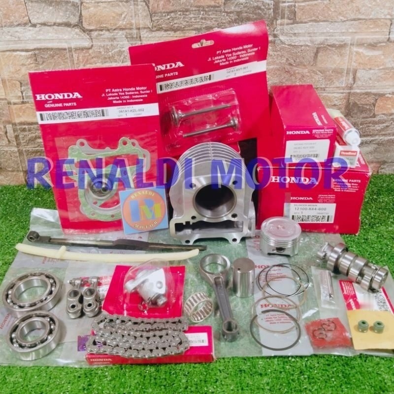 Jual Paket Lengkap Blok seher set (K44) beat fi esp/beat pop/Scoopy fi esp/Vario 110 fi esp ...