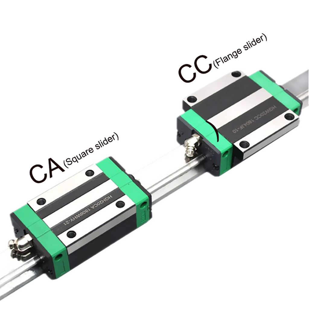 Jual 1Pcs Linear Guide Rail Block Rail Carriage CNC 3D Printer Part ...