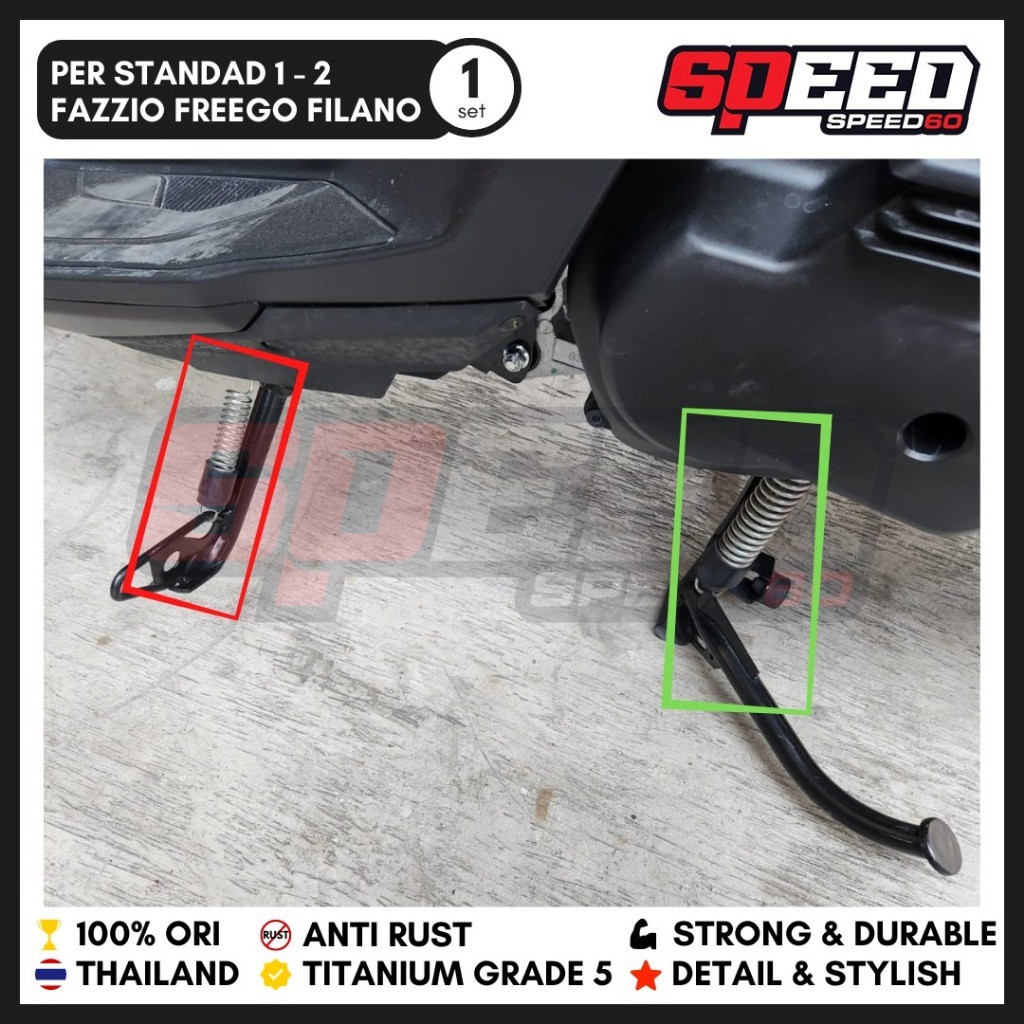 Jual Per Standar Samping Tengah Yamaha Fazzio Filano Freego Per ...