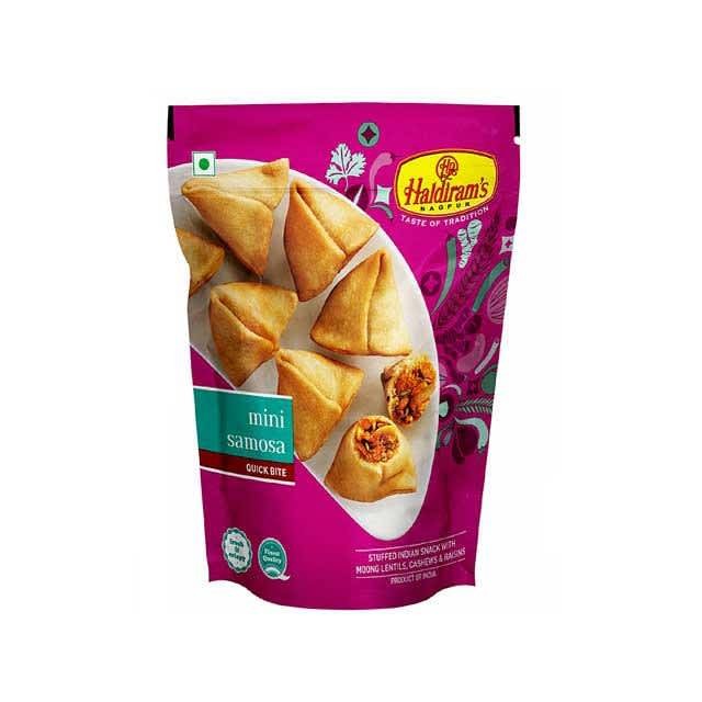 Jual Haldiram mini samosa 200gram | Shopee Indonesia