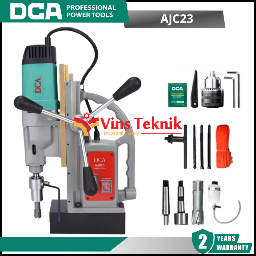 Jual Mesin Bor Magnet AJC23 DCA AJC 23 Magnetic Drill | Shopee Indonesia