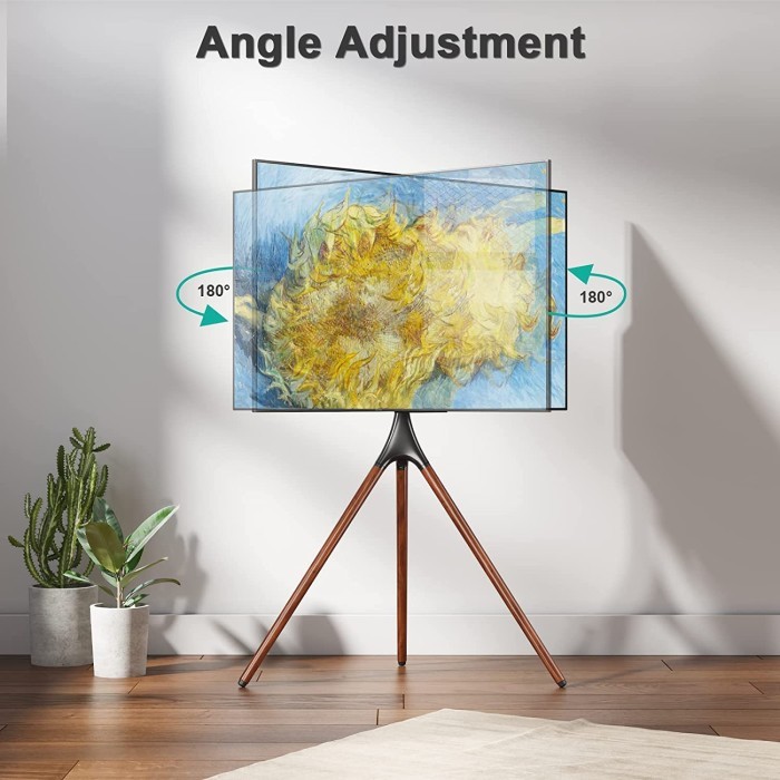 Jual Stand Tripod Tv 32 40 43 50 55 60 65 inch standing tv floor ...