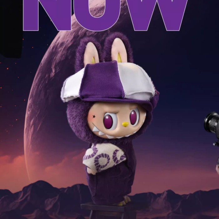 Jual ORIGINAL LABUBU PRONOUNCE 40cm | Shopee Indonesia