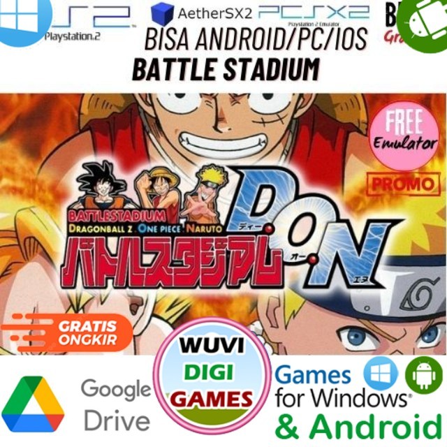 Jual Jual PS 2 Battle Stadium | Bisa di PC / Android / IOS Plus Emulator | Beli 3 Gratis 1 ...