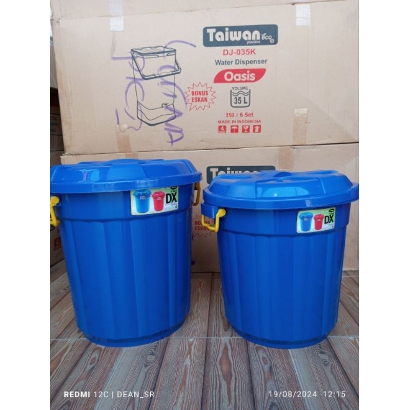 Jual TONG DX Warna Premium Tebal 32 Liter 40 Liter | Shopee Indonesia