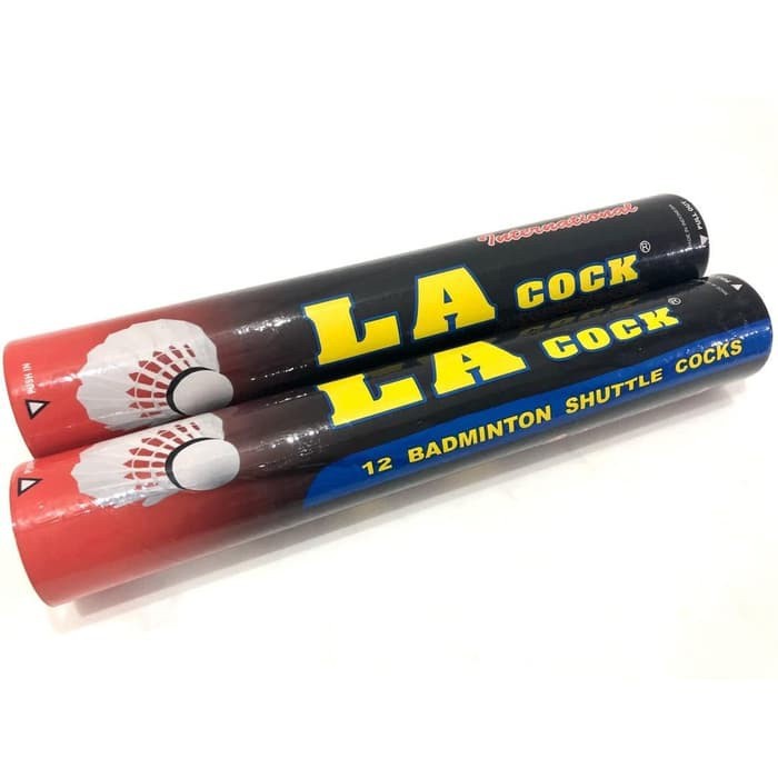 Jual SHUTTLE COCK / SHUTTLECOCK / COCK BADMINTON LA INTERNASIONAL ...