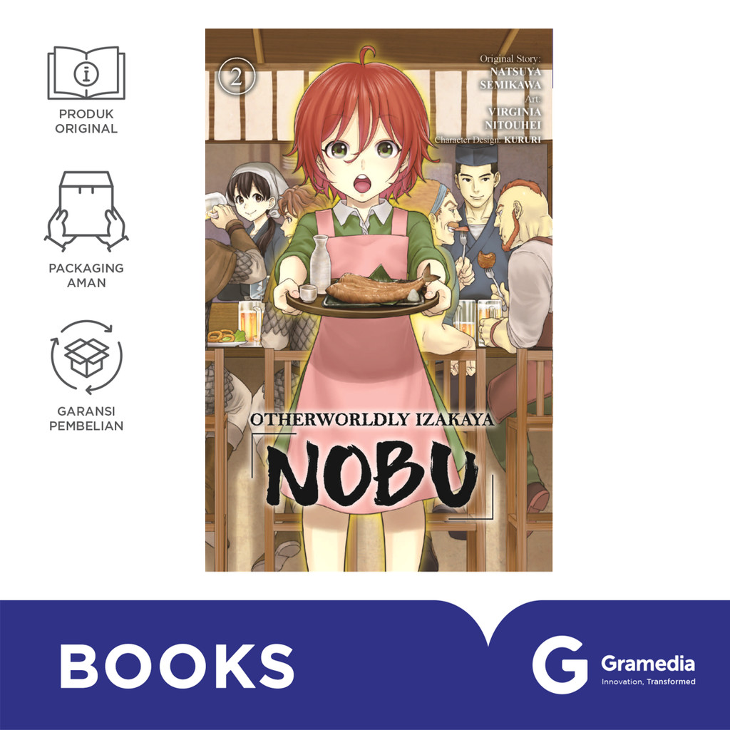 Jual Otherworldly Izakaya Nobu 2. | Shopee Indonesia