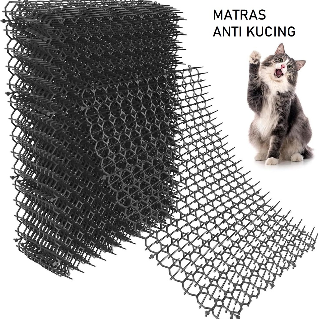 Jual Matras Paku Pengusir Kucing Duri Penolak Anjing Anti Hewan Garden ...