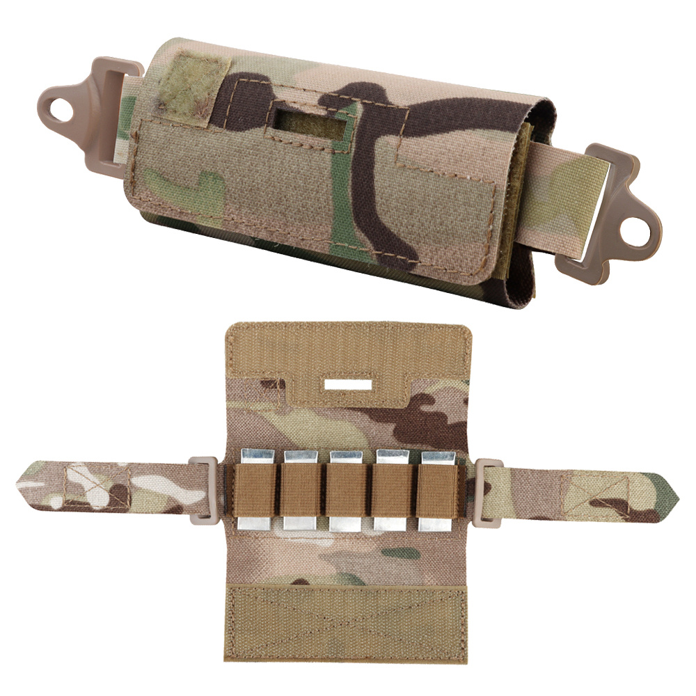 Jual Tactical Helmet Balance Counter Weight Bag Battery Pouch Hunting ...