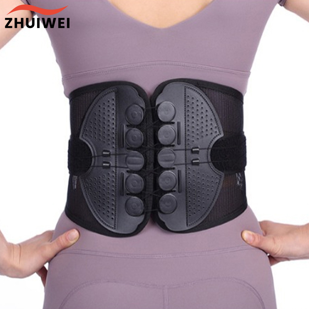 Jual Rope Pulley System Waist Orthopedic Lower Back Support Belt Pain ...