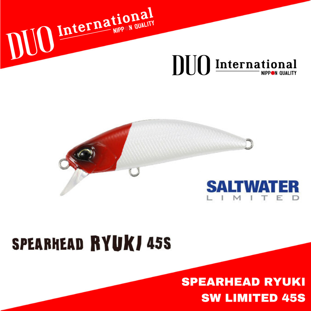 Jual Duo Spearhead Ryuki 45S SW Limited Sinking Lure 4g 45mm | Shopee Indonesia