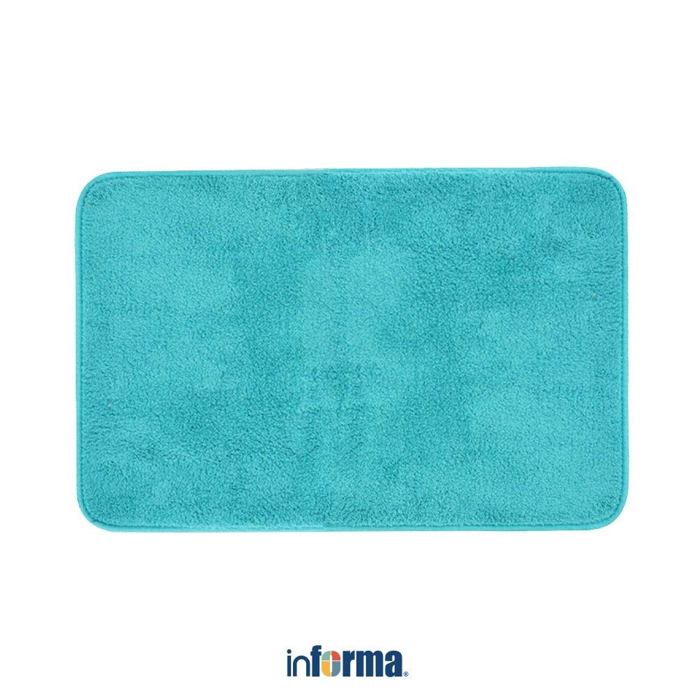 Jual Informa 40X60 cm Larry Set 2 Pcs Keset Kamar Mandi Polyester ...
