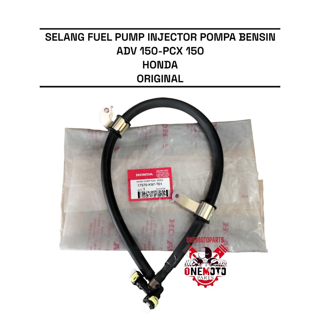 Jual SELANG FUEL PUMP INJECTOR POMPA BENSIN ADV 150 PCX 150 HONDA 17570 ...