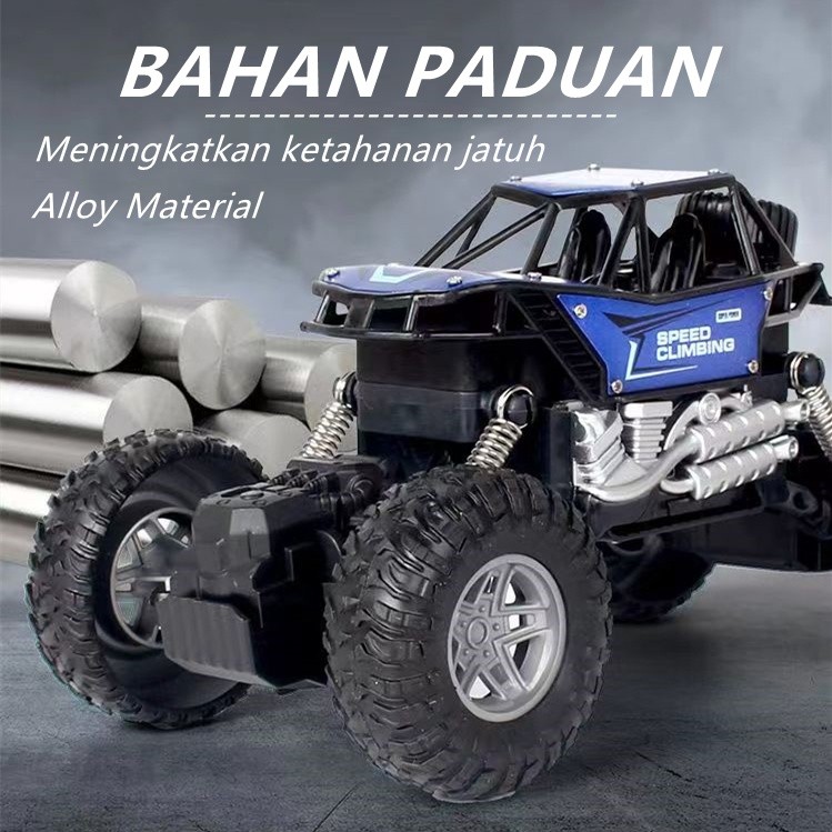 Jual Mainan Mobil RC Off-road 1:20 Remot Kontrol RC Off-road Climbing SUV Segala Medan Paduan ...
