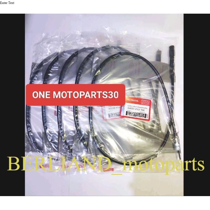 Jual ISI 5 KABEL KILOMETER SPEEDOMETER BEAT VARIO SCOOPY KVB GROSIR ...