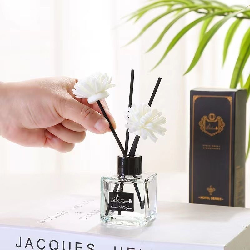 Jual 50ML REED DIFFUSER PENGHARUM RUANGAN STIK AROMATERAPI RUANGAN ...