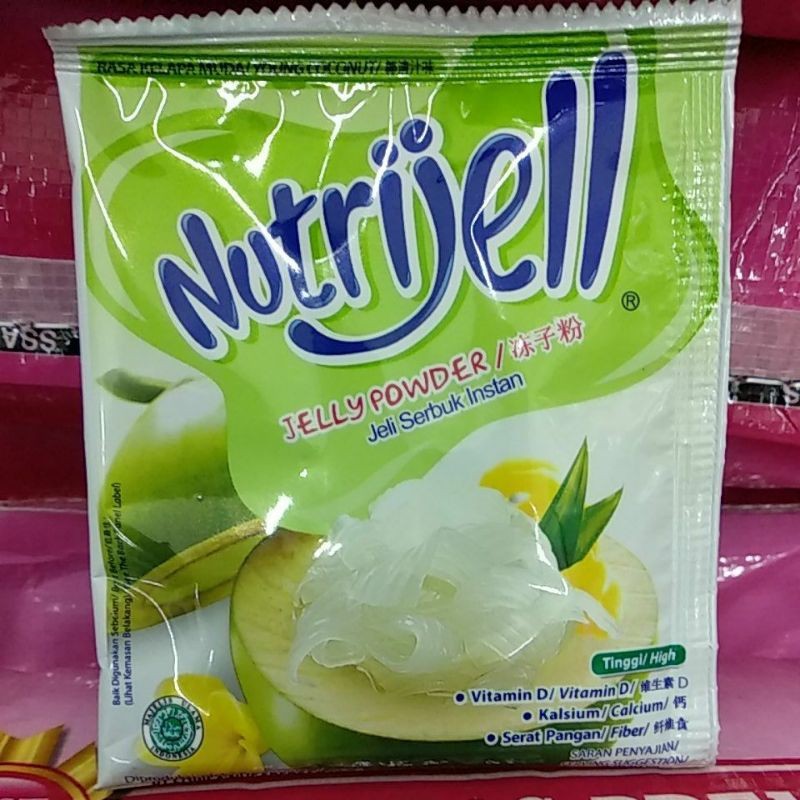 Jual Sebuk Jelly Nutrijell Sachet 30 Gram | Shopee Indonesia