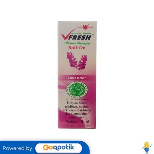 Jual Vfresh Aromateraphy Lavender 8 Ml | Shopee Indonesia