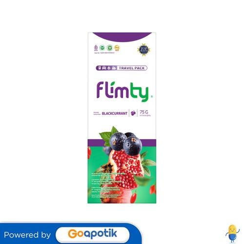 Jual Flimty Rasa Blackcurrant 15 Gram Box 5 Sachet | Shopee Indonesia