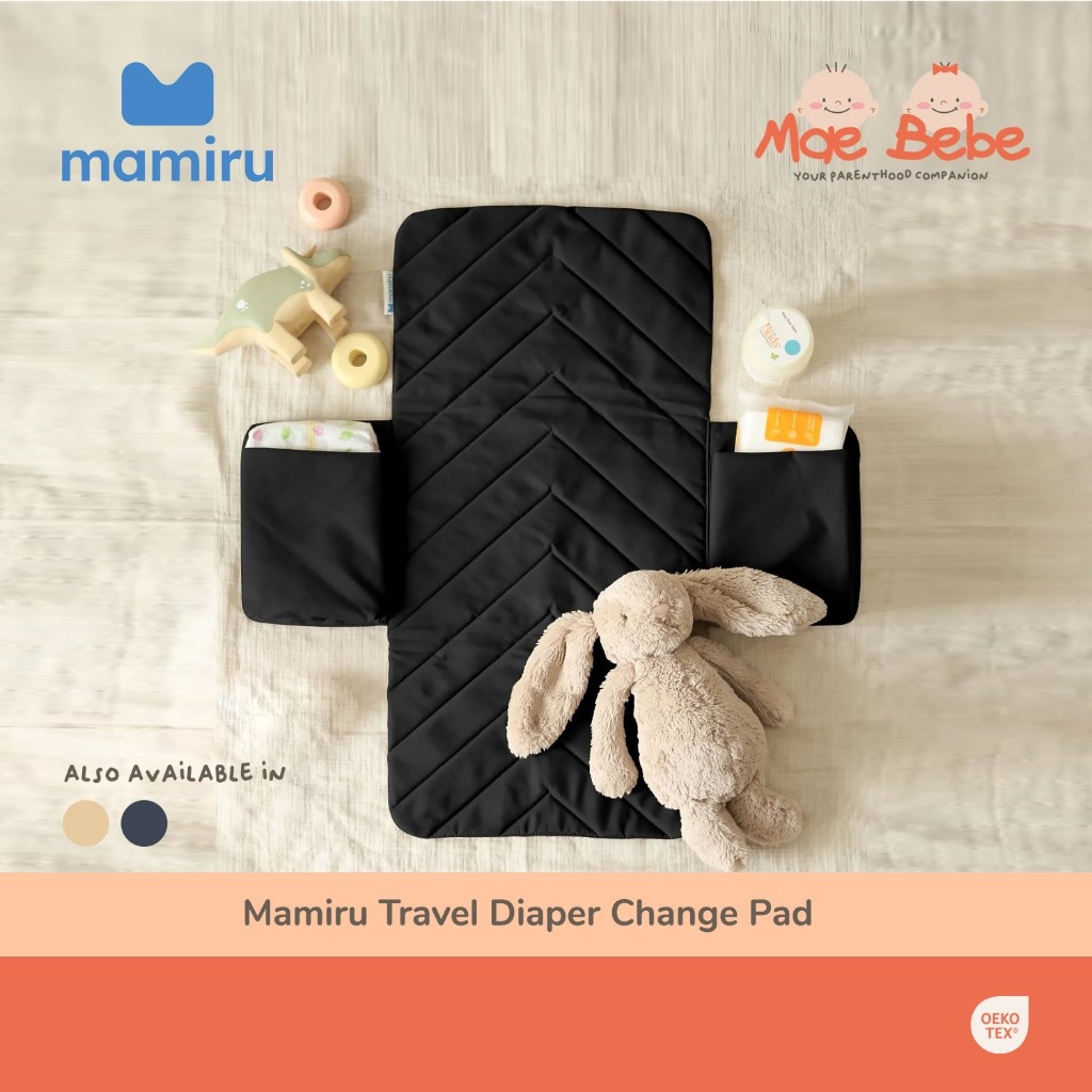 Jual new Mamiru Travel Diaper Change Pad Perlak Alas Ganti Popok Bayi ...