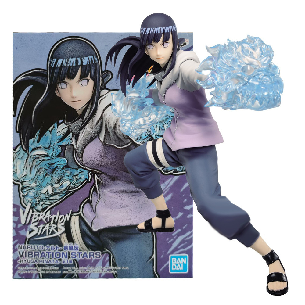 Jual 14CM Anime Naruto Hyūga Hinata Shippuuden Palm Senjutsu Battle ...