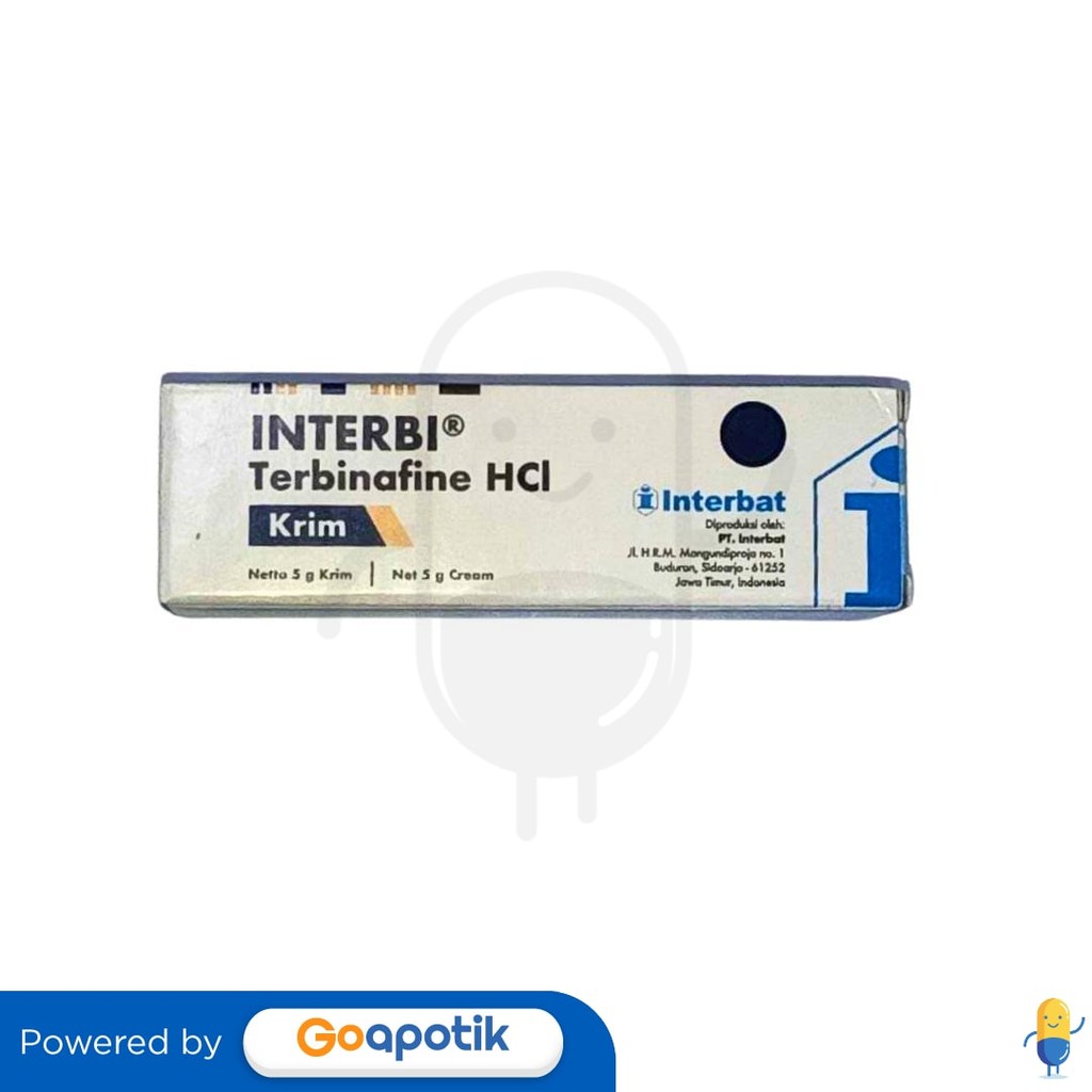 Jual Interbi Cream 5 Gram Tube | Shopee Indonesia
