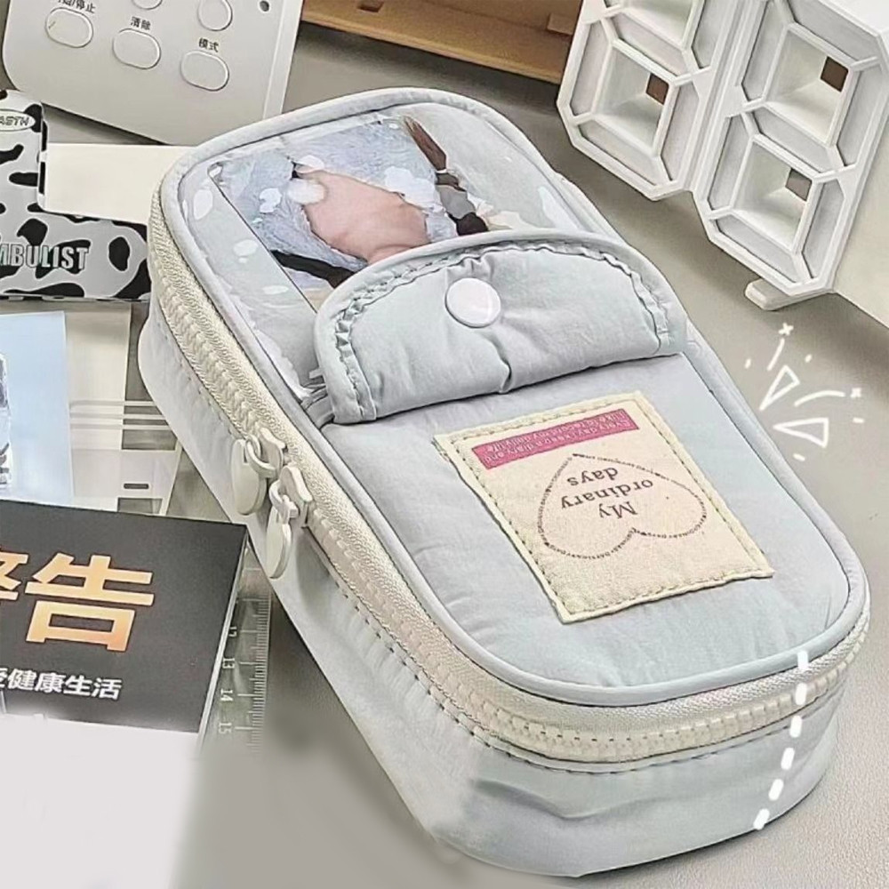 Jual Kotak Dudukan Tas Pensil untuk Anak / Pensil Besar Korea / Tempat ...