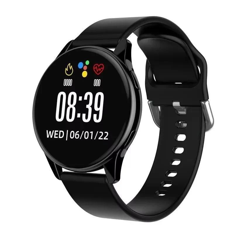 Jual 2025 Smartwatch Round AMOLED Display reloj hombre Wireless ...
