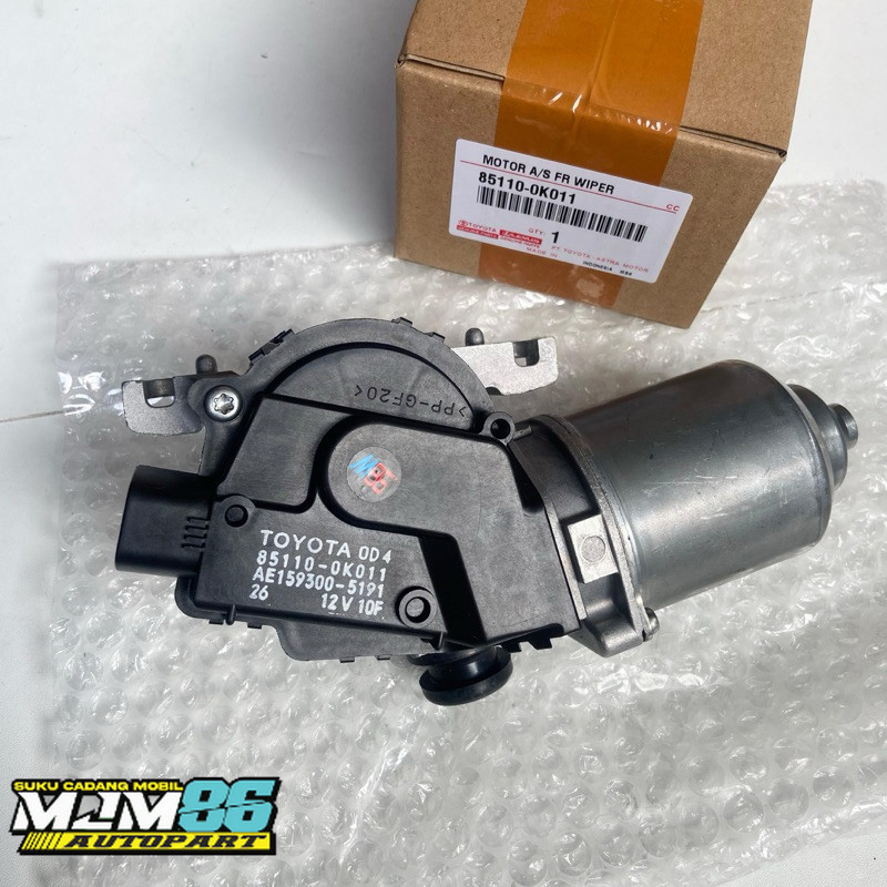 Jual Motor Wiper Motor Penggerak Wiper Depan Toyota 85110-0K011 Toyota ...