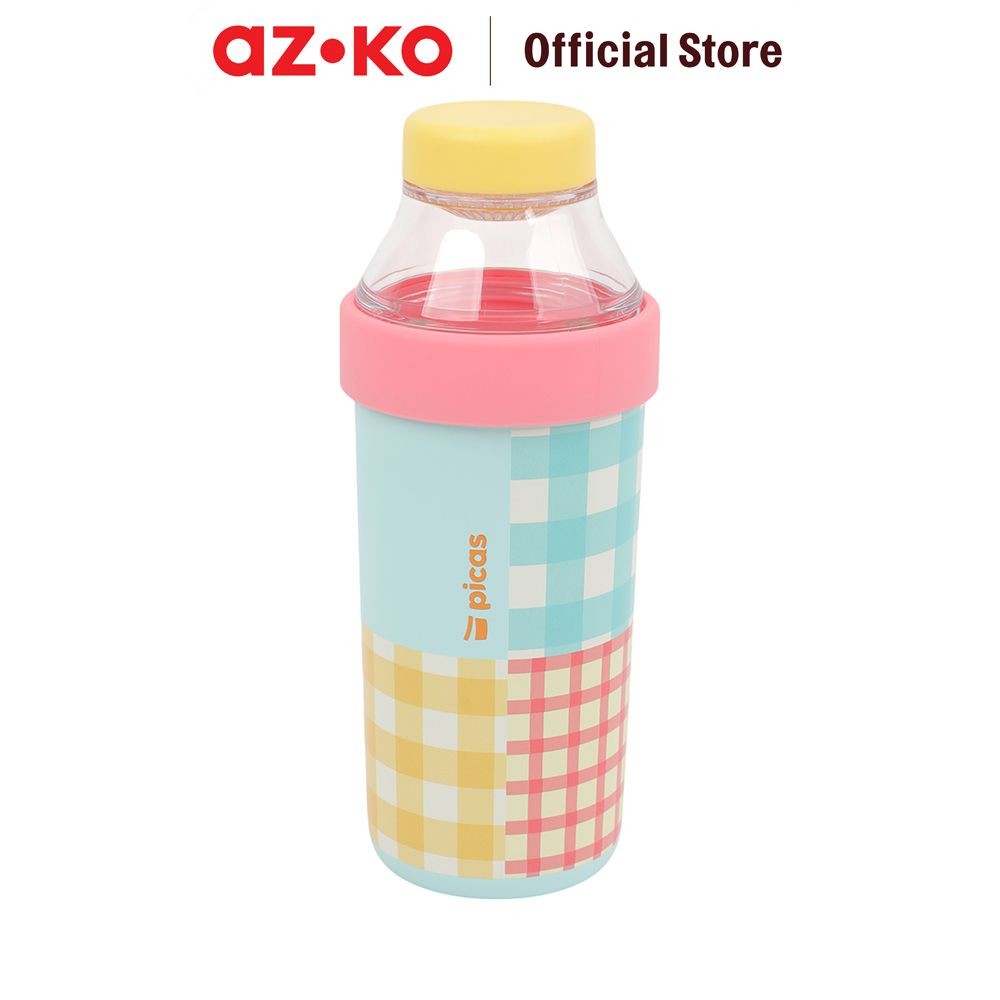 Jual AZKO Picas 400 ml Dopamine Botol Vacuum Flask Dengan Saringan ...
