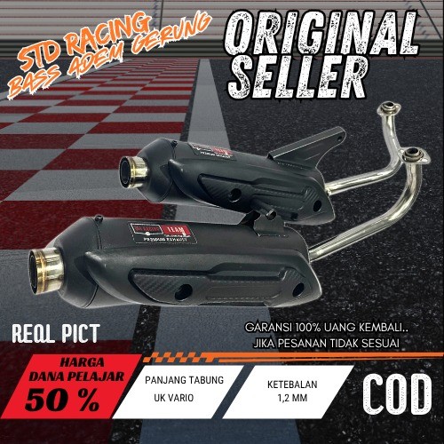 Jual KNALPOT MONCONG SHIJIRO B ONE PROJECT STANDAR RACING MATIC BEAT ...